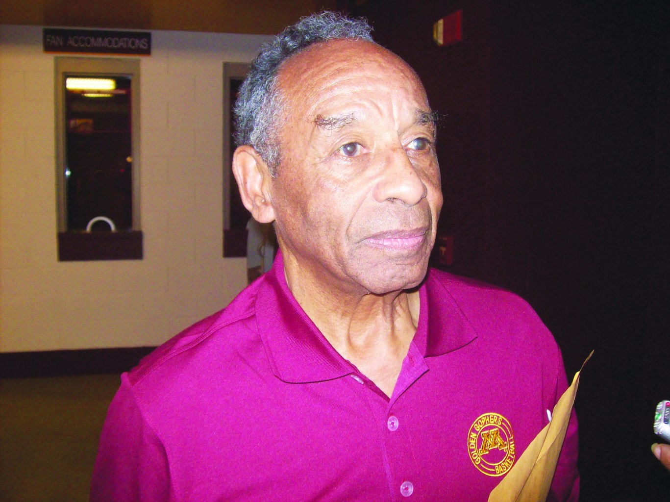 Legendary referee reflects on triumphs and trials as local history ...