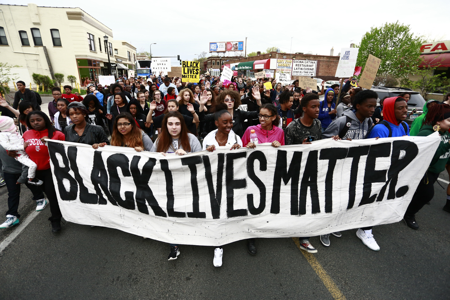Black Lives Matter: the power of social disruption | Minnesota ...