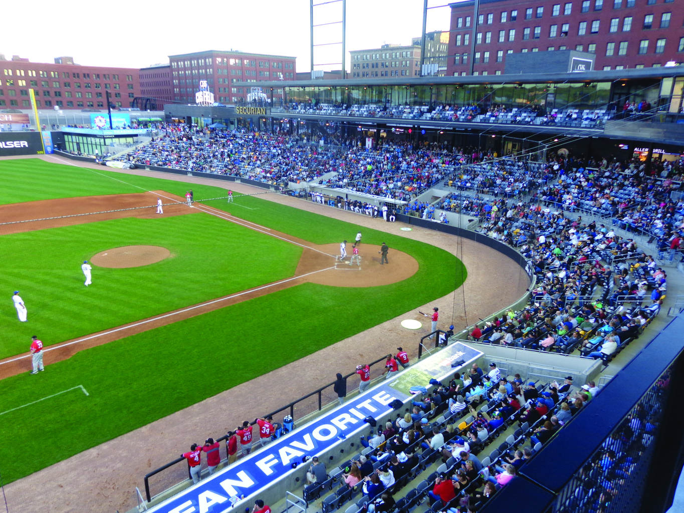 New Lowertown ballpark met ‘good faith’ hiring goals