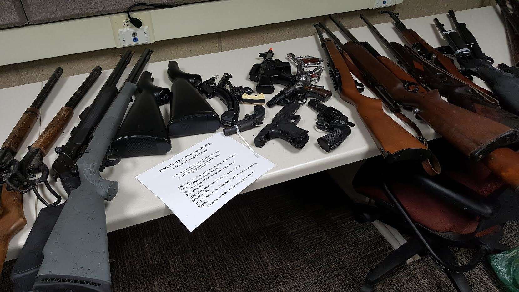 Buyback gets guns off the street into artists’ hands – MSR News Online
