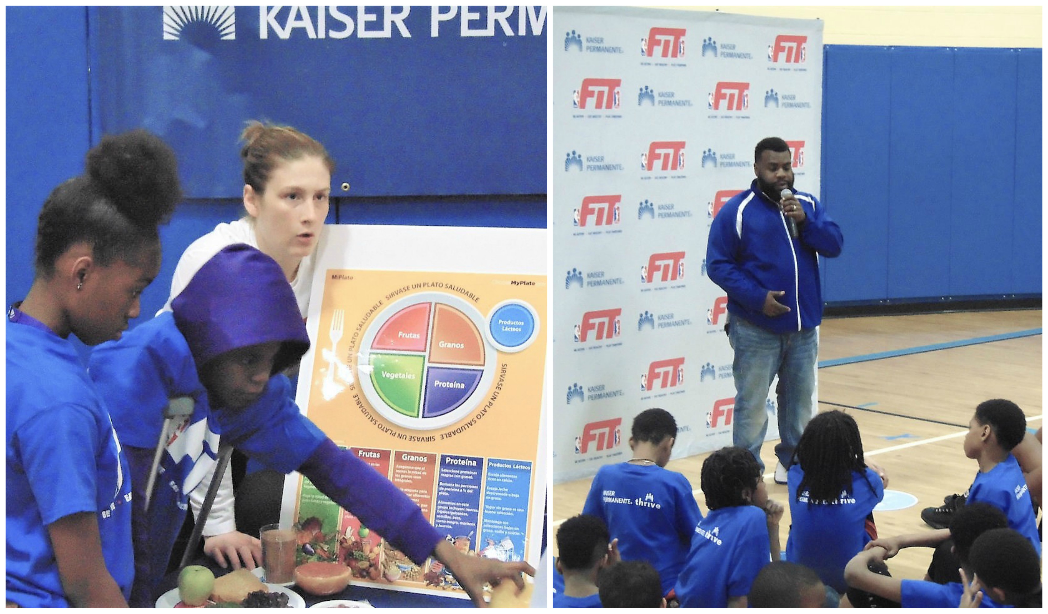 WNBA star participates in fitness clinics | Minnesota Spokesman-Recorder