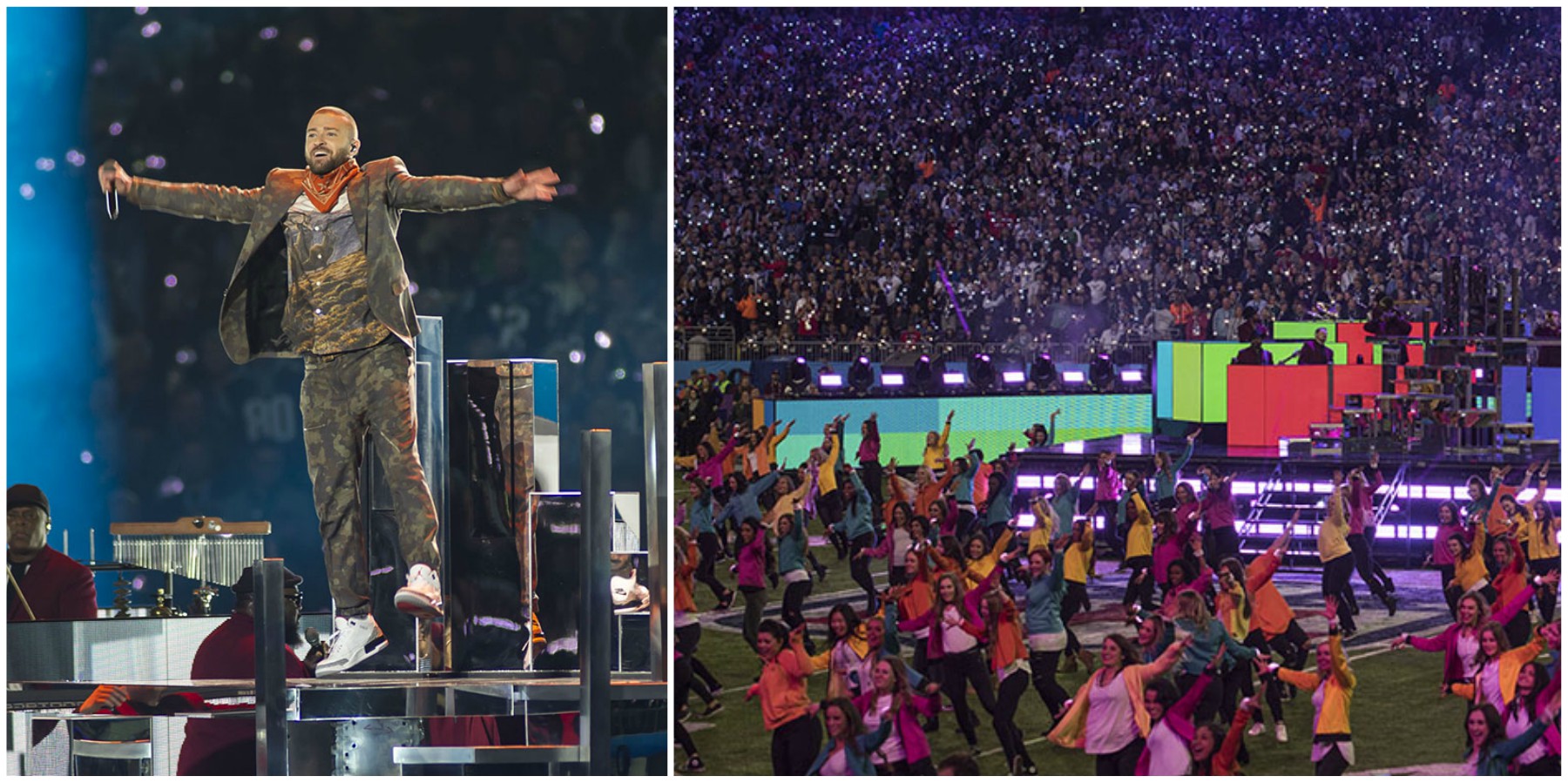Photo highlights | Pink, Justin Timberlake at Super Bowl LII – Page 7 ...