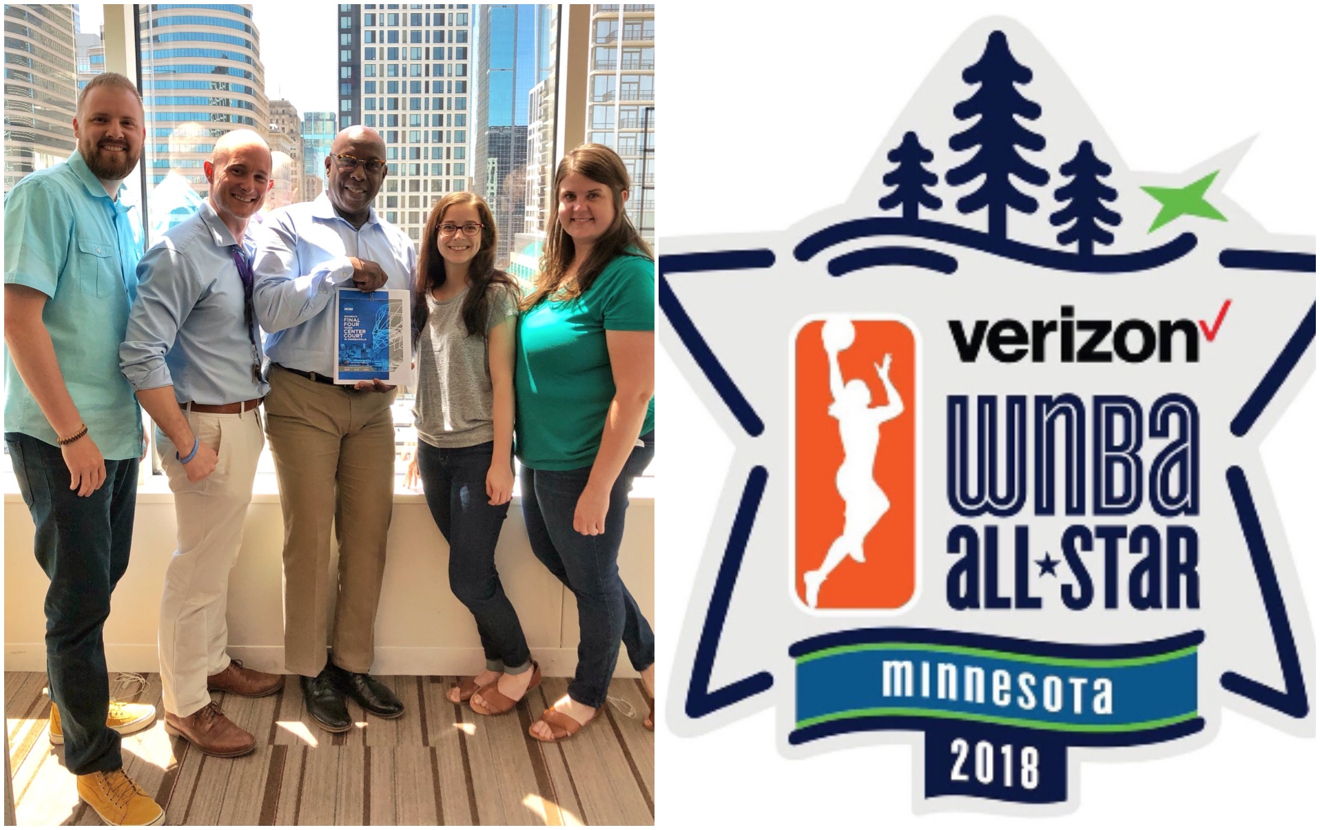 The behind-the-scenes local ‘MVP’ of this year's WNBA All-Star game ...