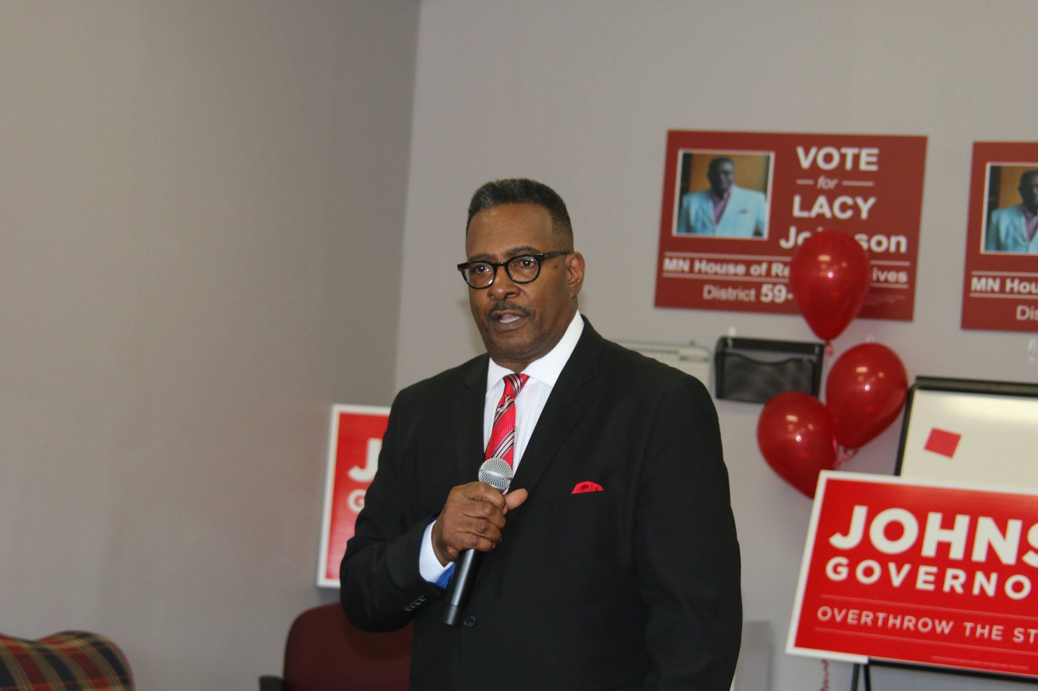 State rep candidate Lacy Johnson describes his vision for North Mpls ...
