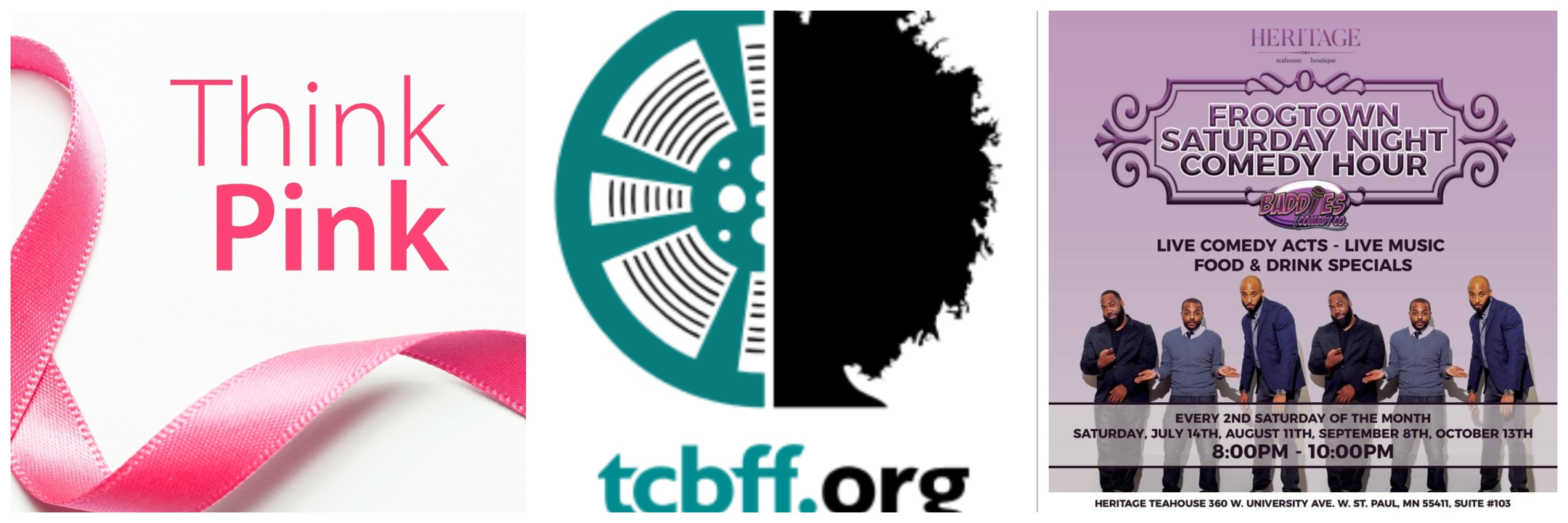 Community Calendar: Twin Cities Black Film Festival, Think Pink & more ...