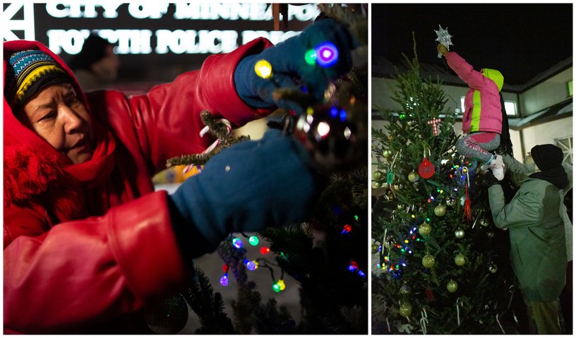 New Fourth Precinct tree represents Northsiders’ vision of community ...