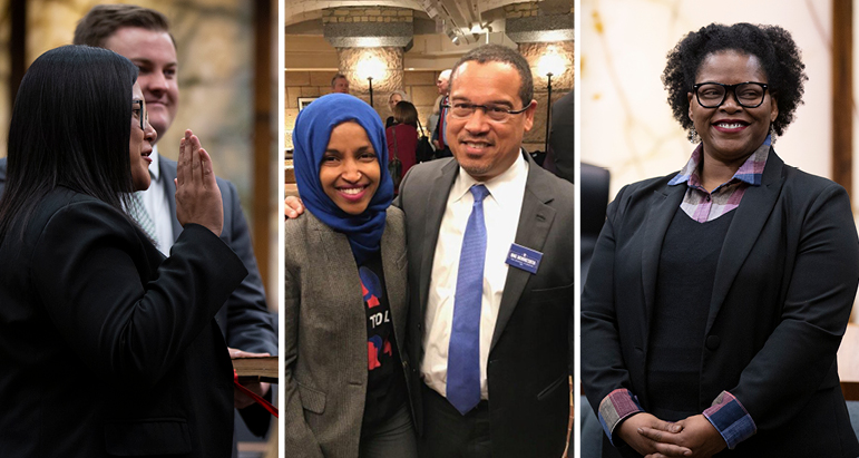 State’s newly diverse leadership sworn into office – Minnesota ...
