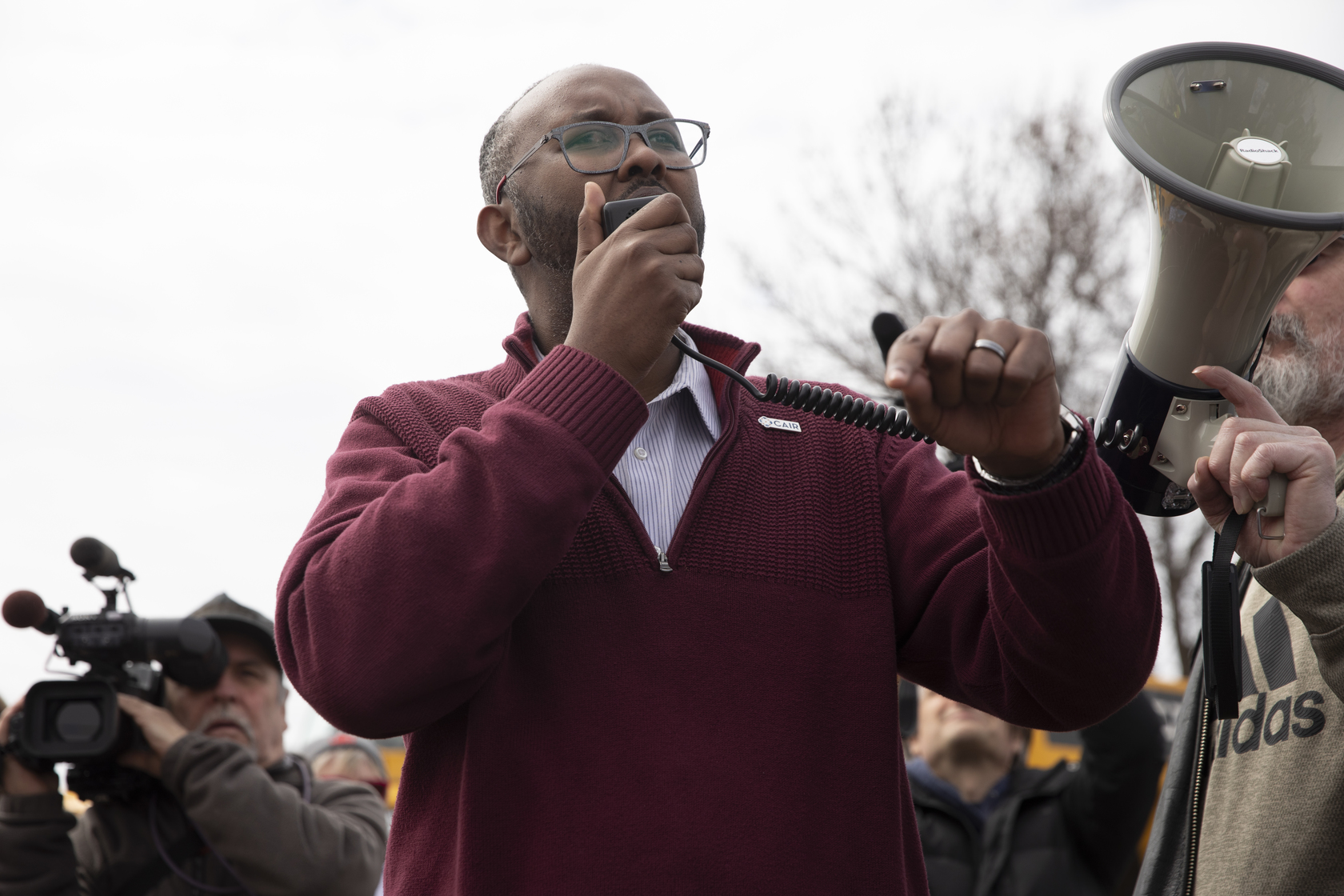 Rep. Omar supporters protest Trump visit – Minnesota Spokesman-Recorder