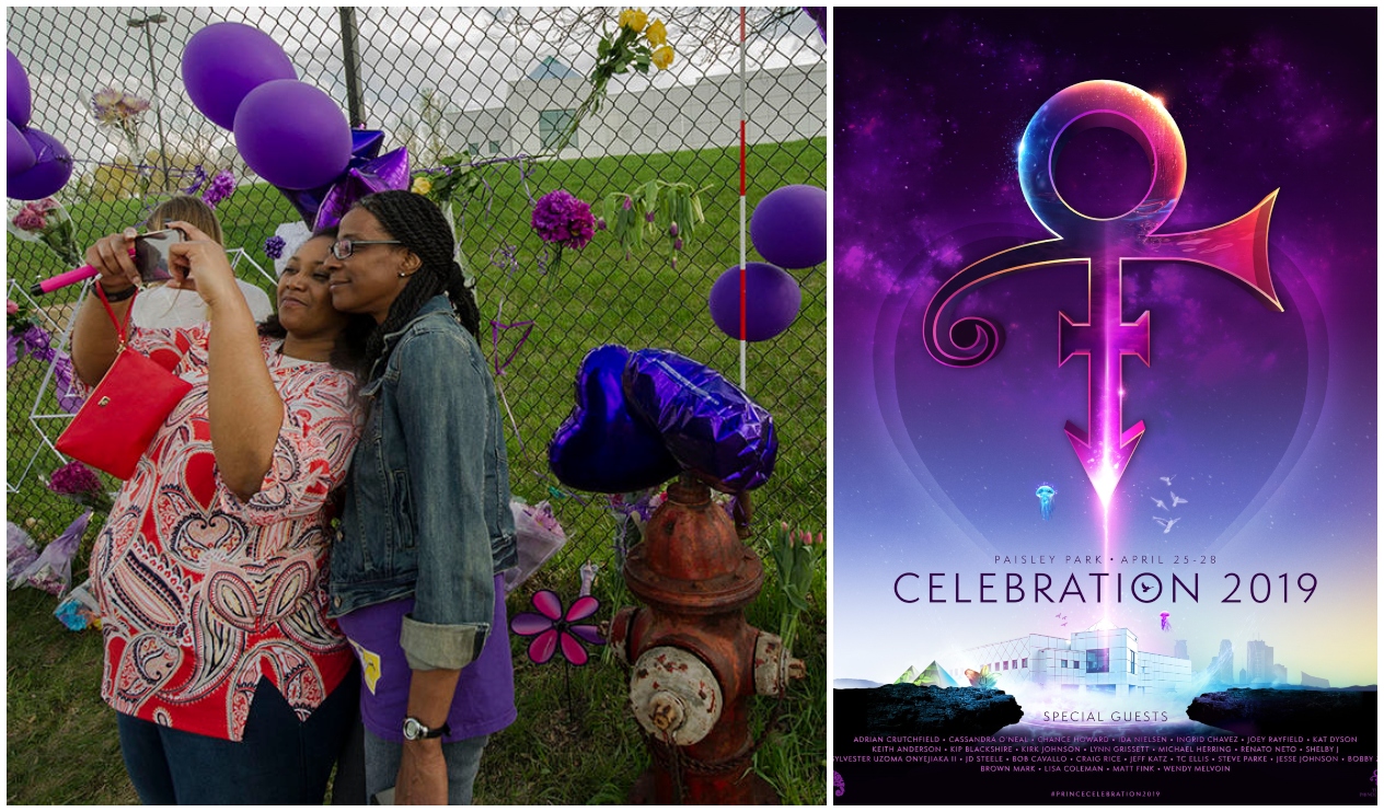 Paisley Park, Mpls. landmarks honor life and legacy of Prince ...