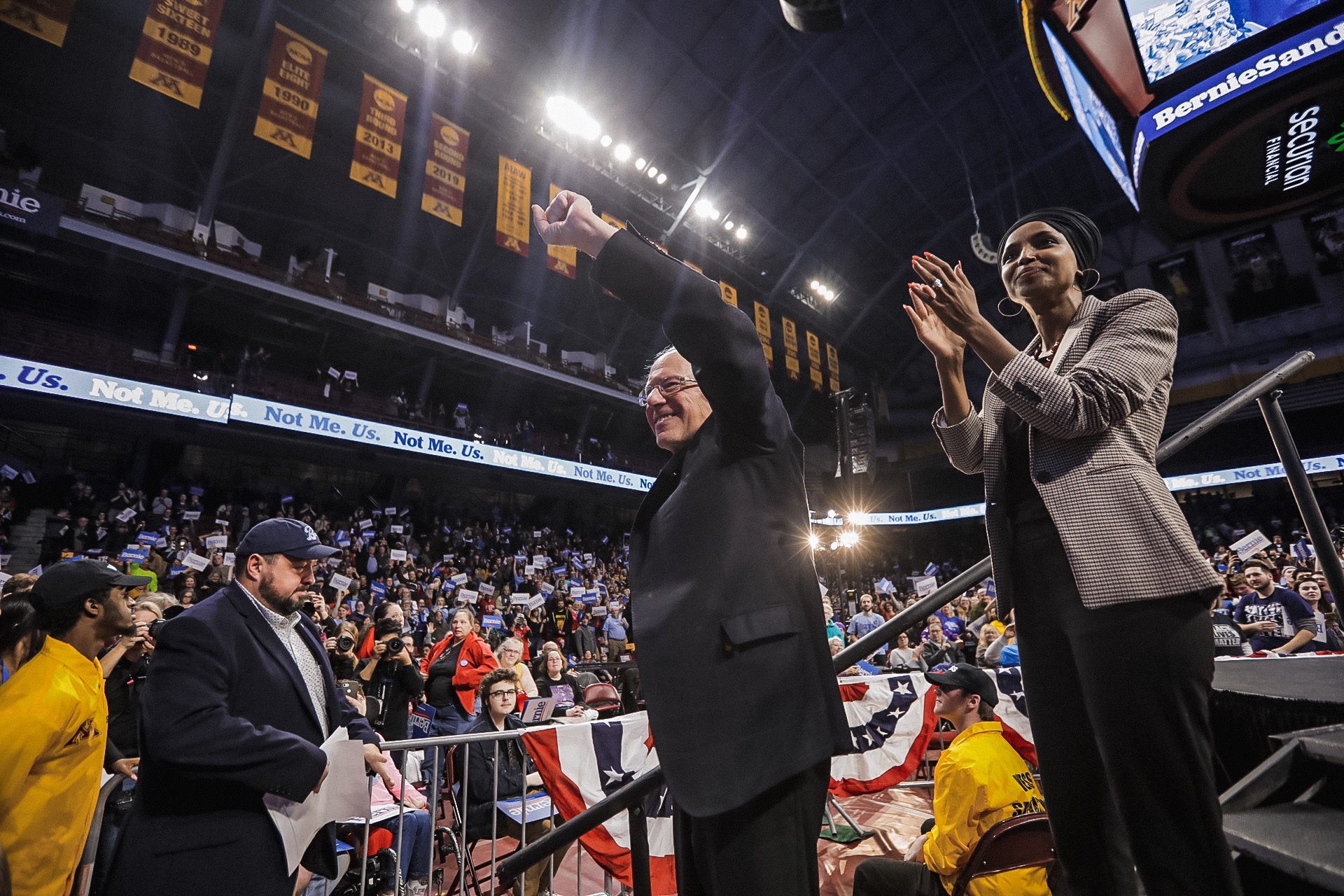 Bernie Sanders rallies the faithful, calls for racial unity – Minnesota ...