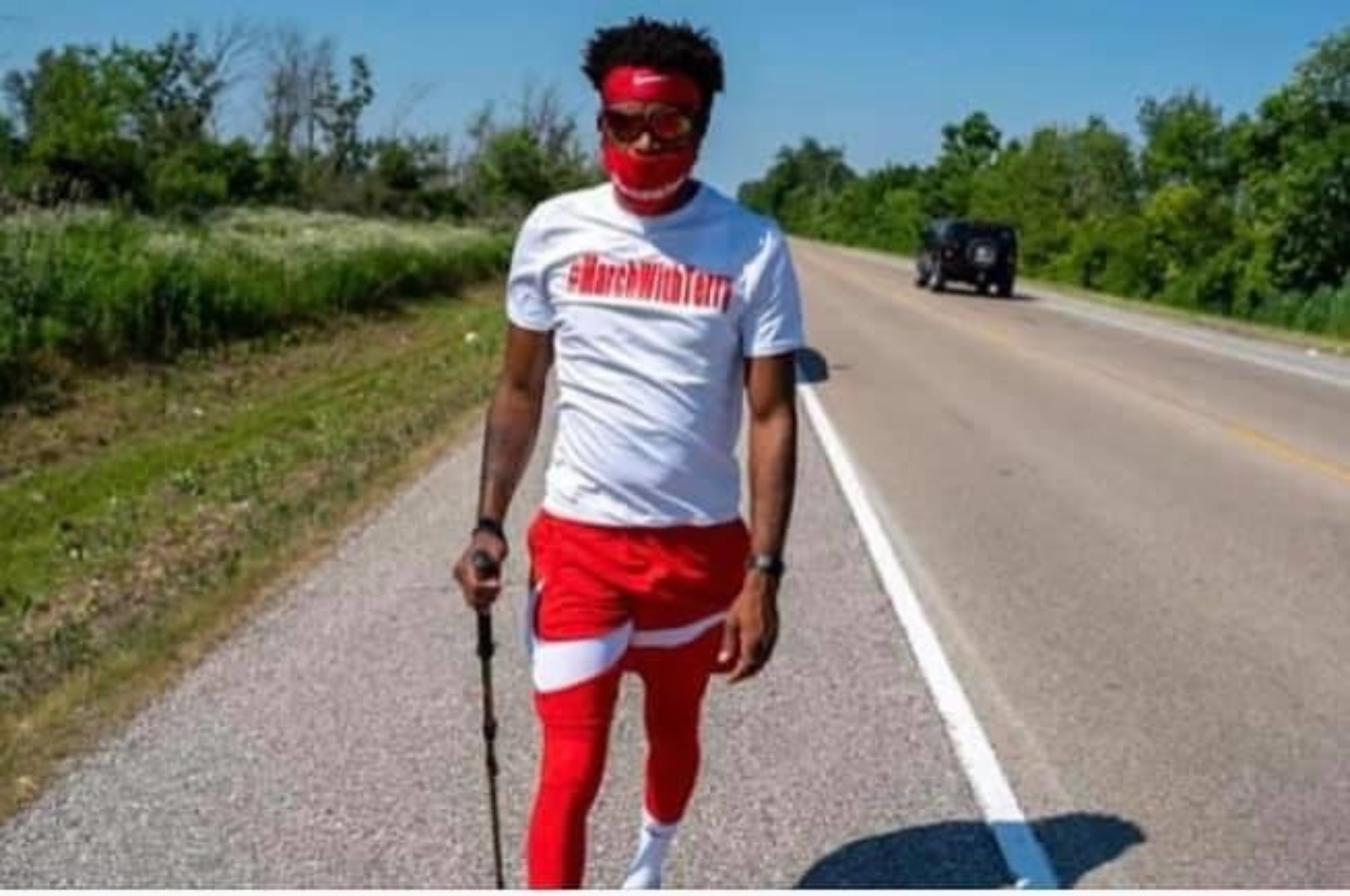 Terry Willis to complete 1000-mile walk in Minnesota on Sunday ...