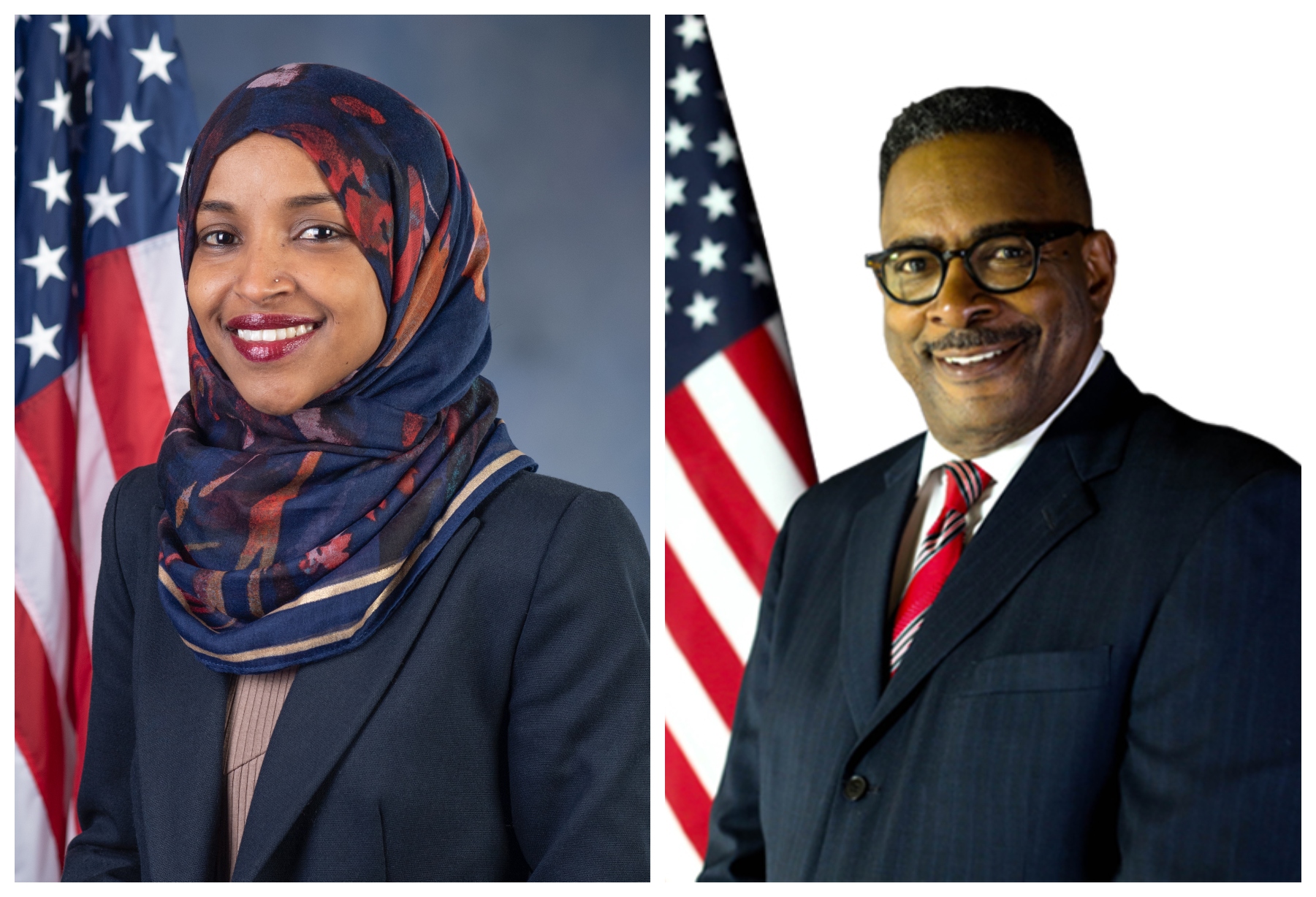 Lacy Johnson Ir Incumbent Ilhan Omar Dfl Square Off In 5th