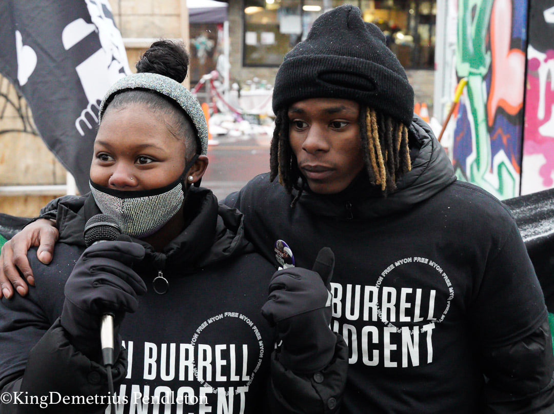 Rally calls for release of Myon Burrell – Minnesota Spokesman-Recorder