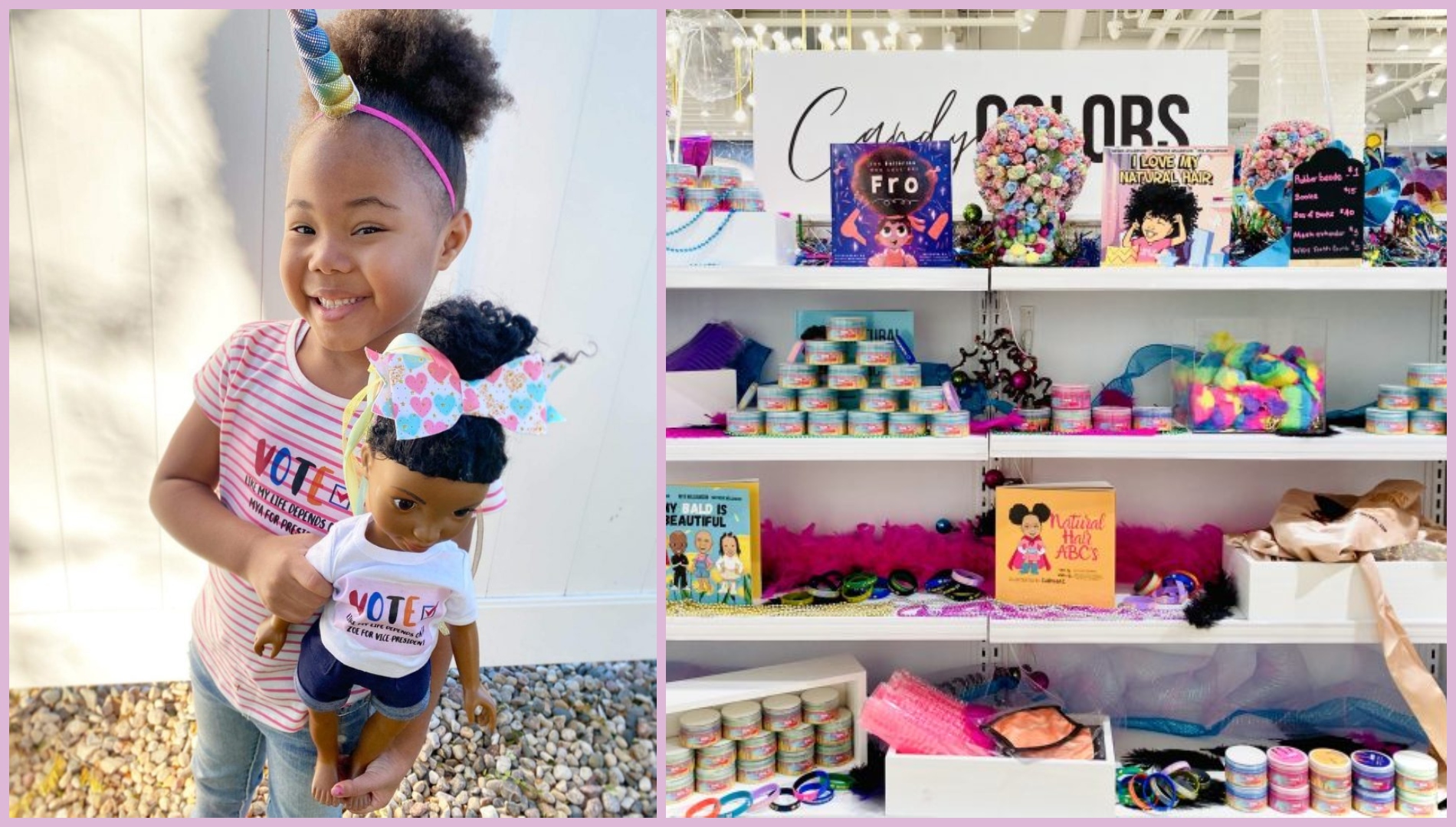 Purple Hair Girl Code Carly