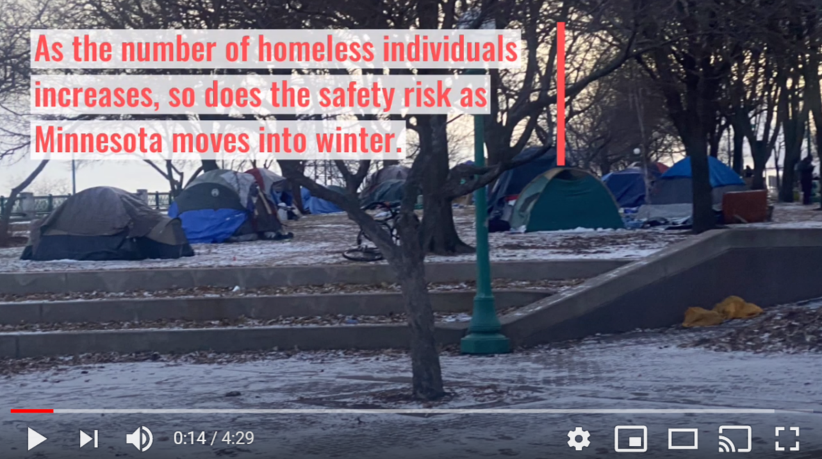 VIDEO: Homelessness in Minnesota | Minnesota Spokesman-Recorder