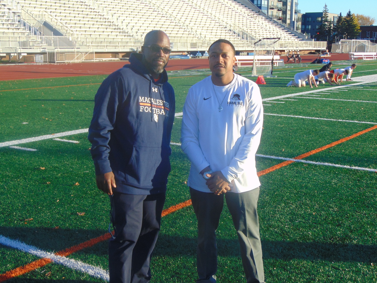 Macalester-Hamline contest makes league history | Minnesota Spokesman ...