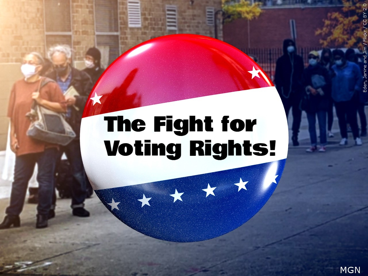 Election Day now past, fight for voting rights goes on | Minnesota ...