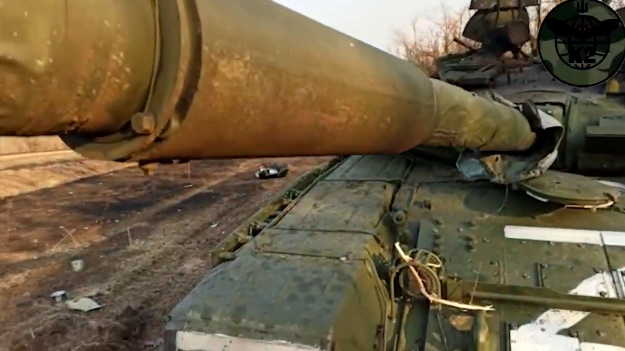 VIDEO: Ukrainian Forces Annihilate Column Of Russian Tanks – MSR News ...