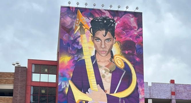 Honoring Prince: community reactions to new street sign and mural ...
