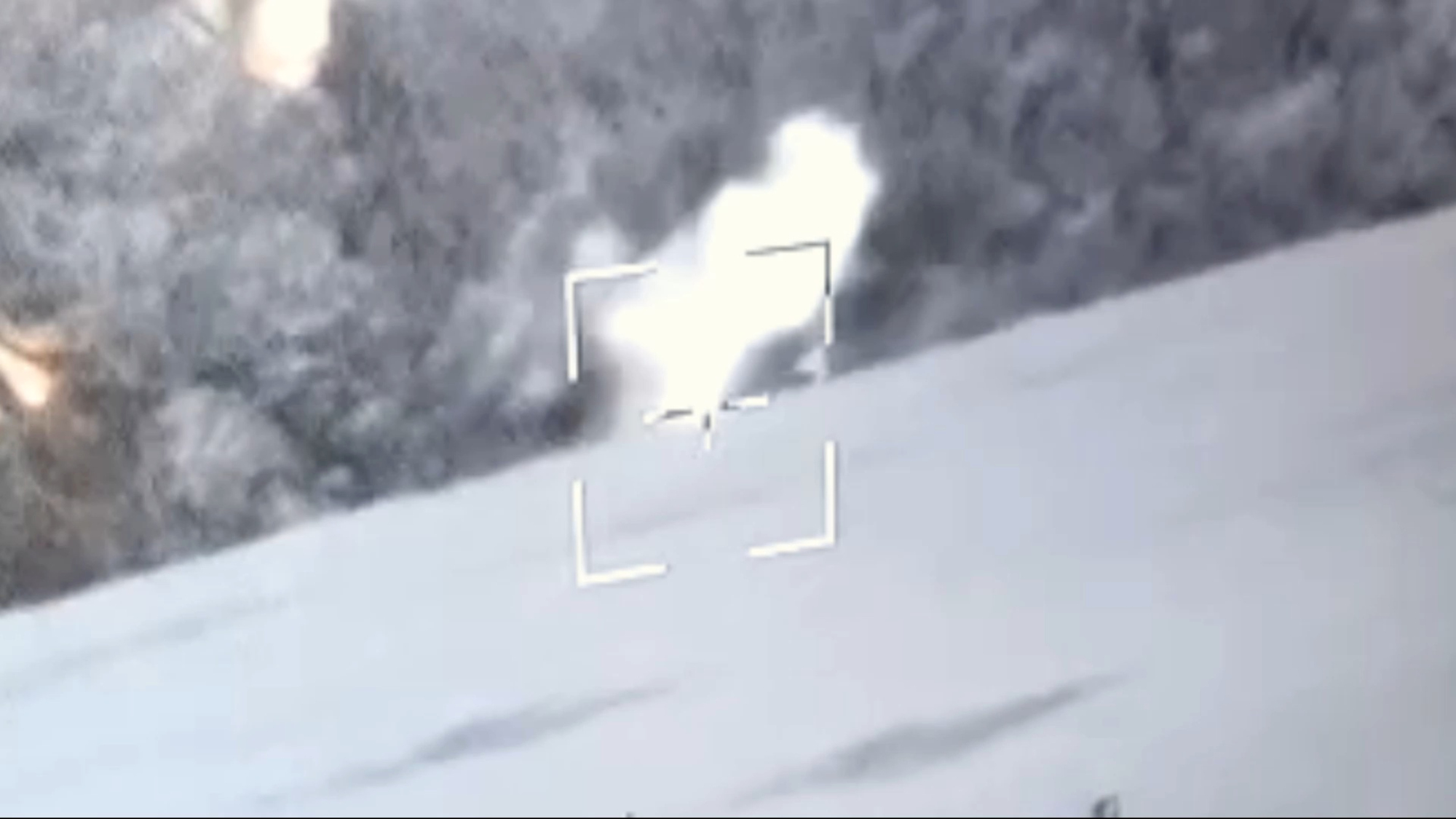 Homemade Missile System Takes Out Two Russian Infantry Fighting Vehicles