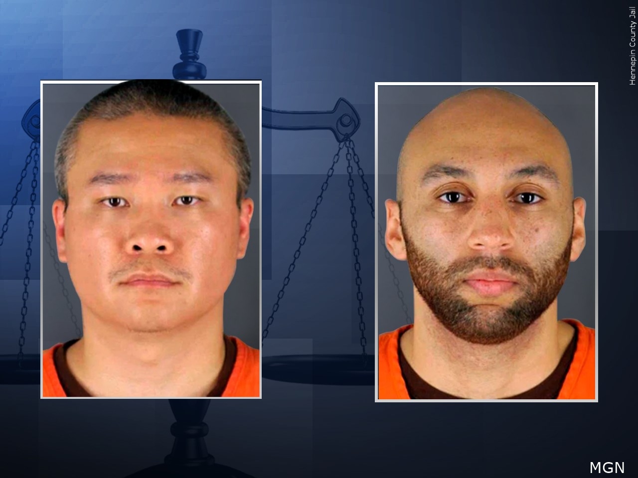 Ex-officers Kueng, Thao sentenced for violating George Floyd's civil ...