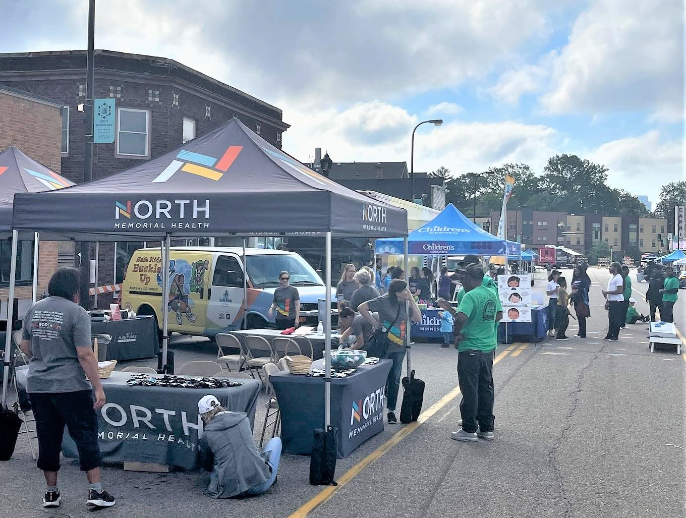 Northside block party explored healthy food options – MSR News Online
