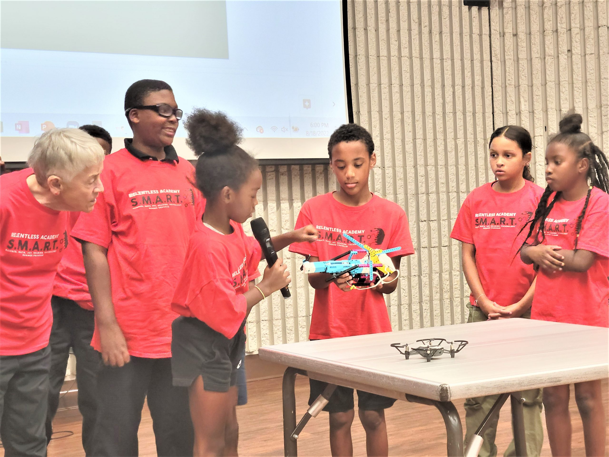 Relentless Academy shows kids the sky's the limit | Minnesota Spokesman ...