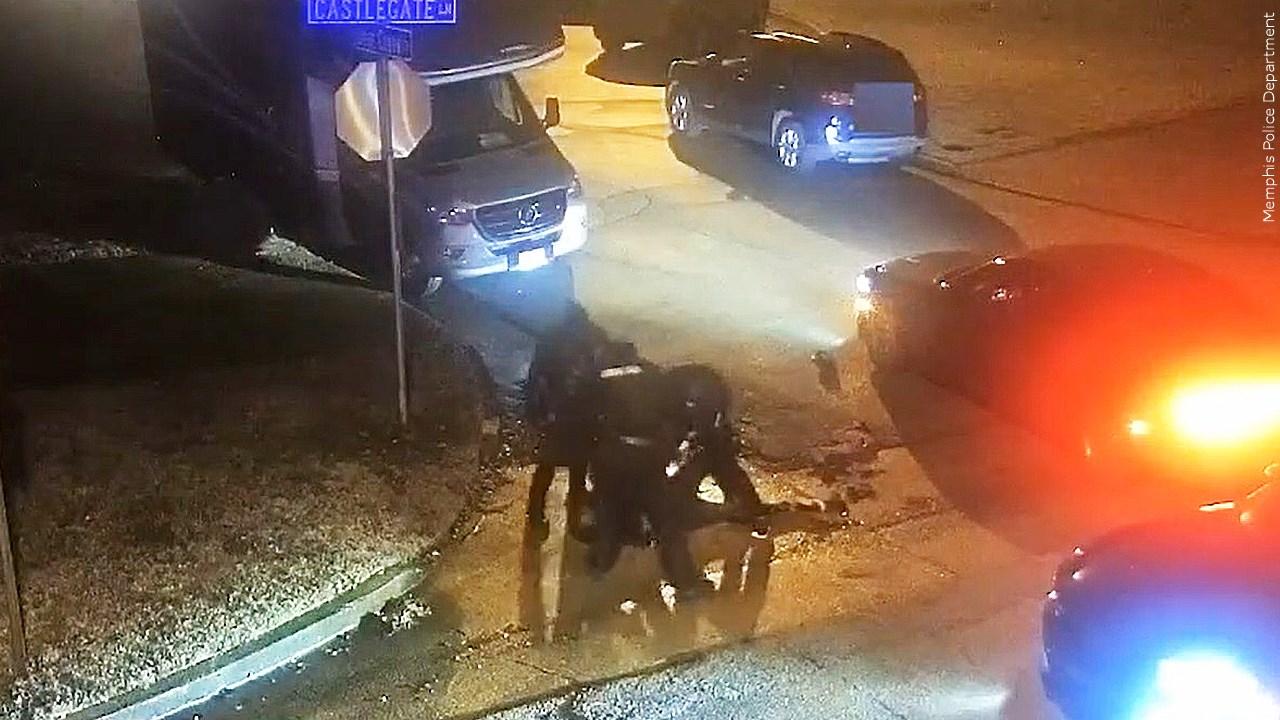 Memphis police release footage of deadly Tyre Nichols beating ...