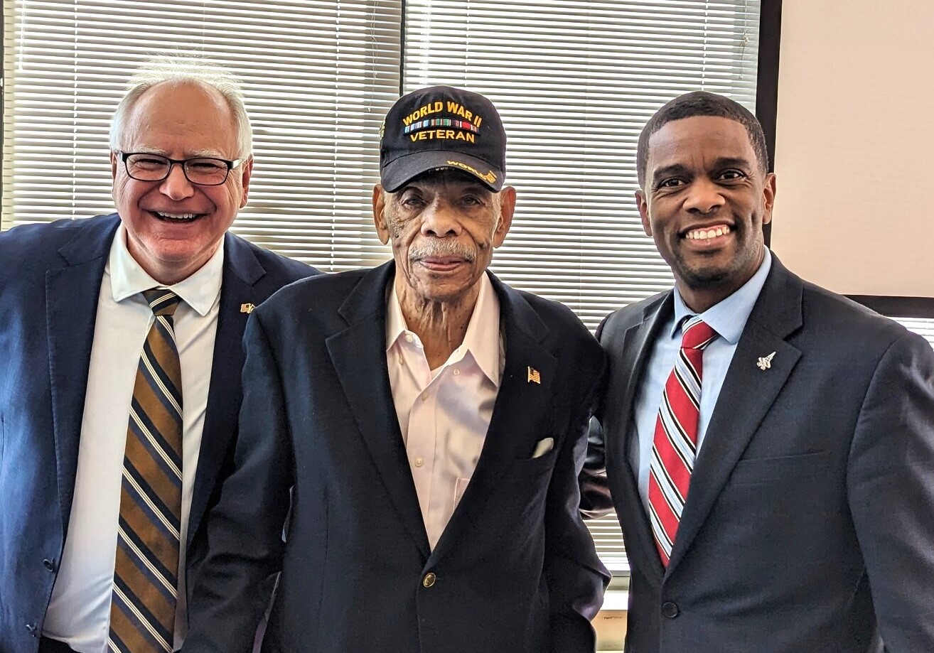 WWII Vet Gordon Kirk honored on his 100th birthday – Minnesota ...