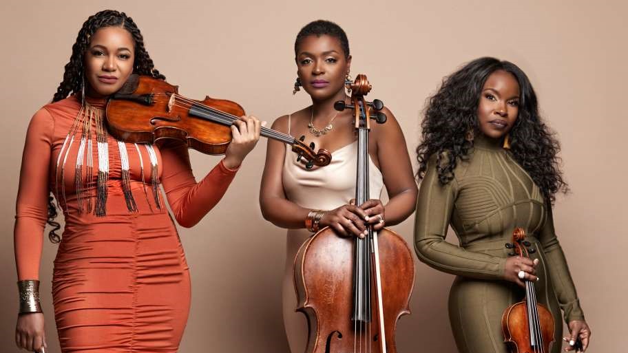 For classical music trio The String Queens, it’s all about community ...