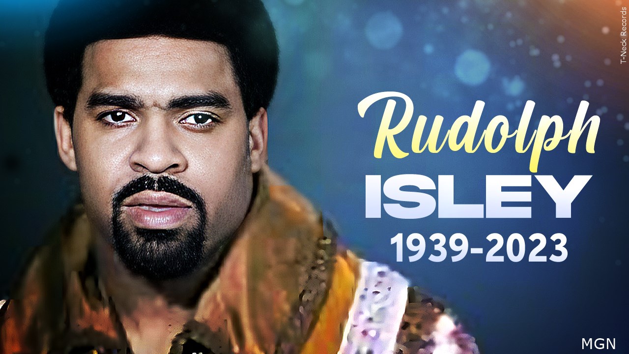 Founding member of the Isley Brothers, Rudolph Isley, dies at 84 ...