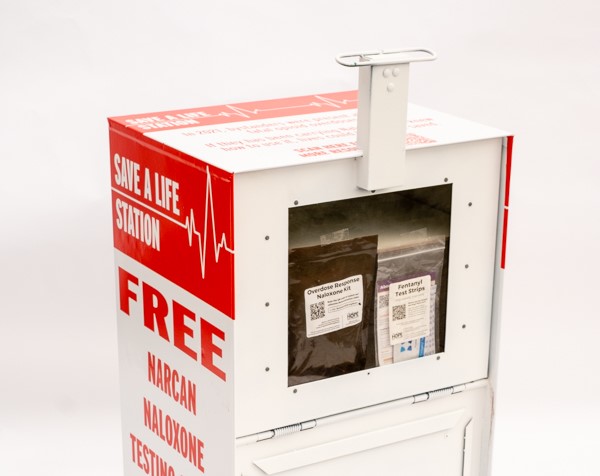 Save A Life Stations aim to prevent opioid overdoses in public spaces ...