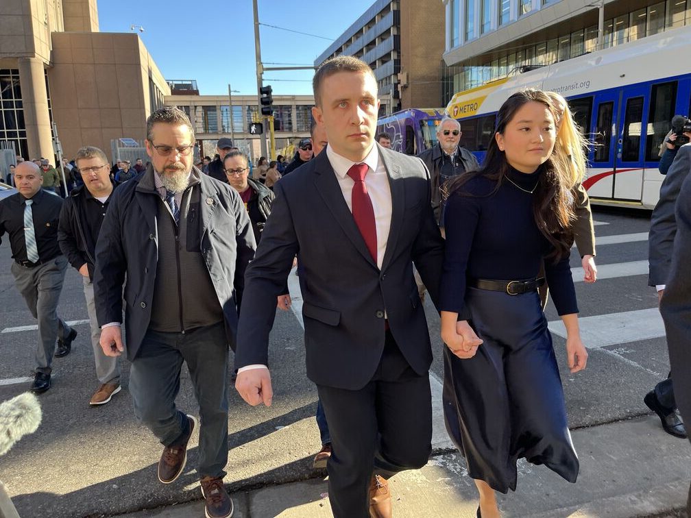 State trooper charged in fatal shooting of Ricky Cobb II makes first ...