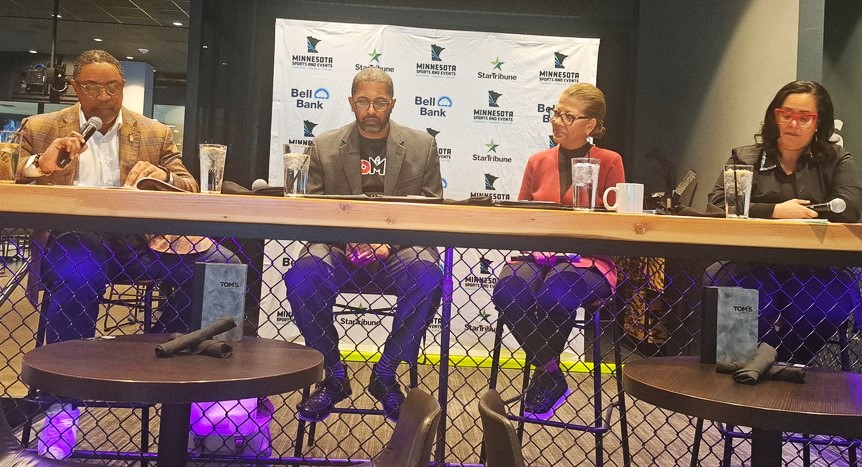 Panel discussion discusses DEI in sports amid legal challenges ...