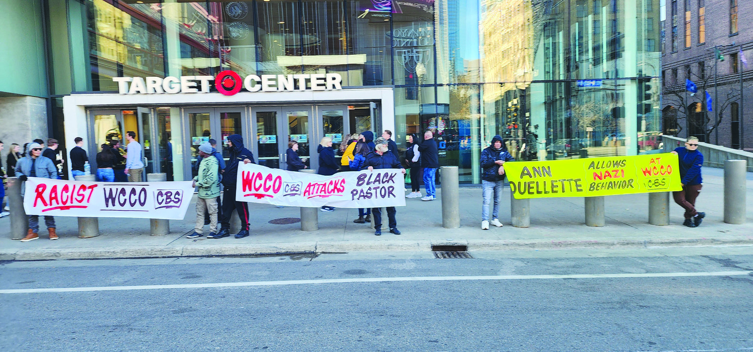 Bishop Harding Smith sues over WCCO report on wage theft | Minnesota ...