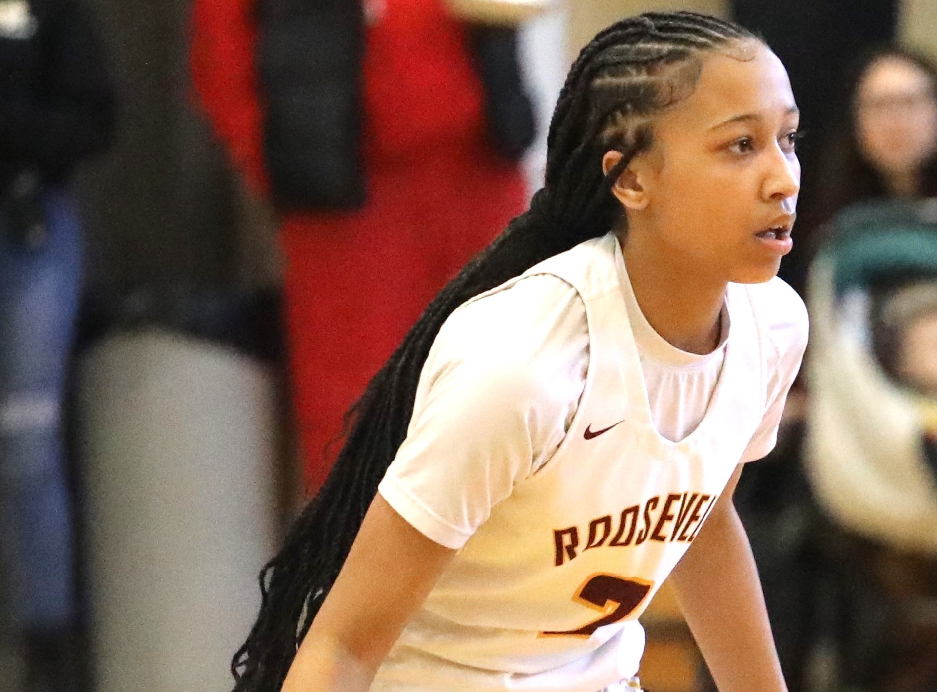 Jaida Walker: The unsung hero behind Roosevelt girls basketball success ...