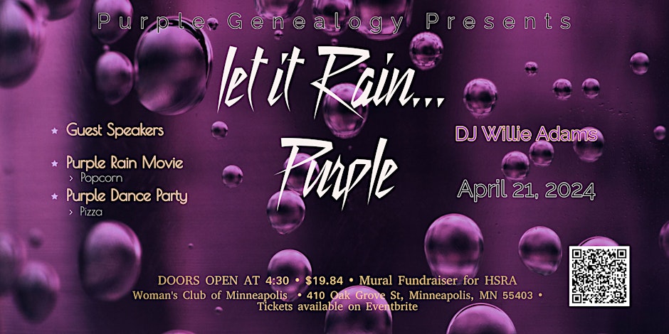 Prince legacy preserved at HSRA through Purple Genealogy's efforts ...