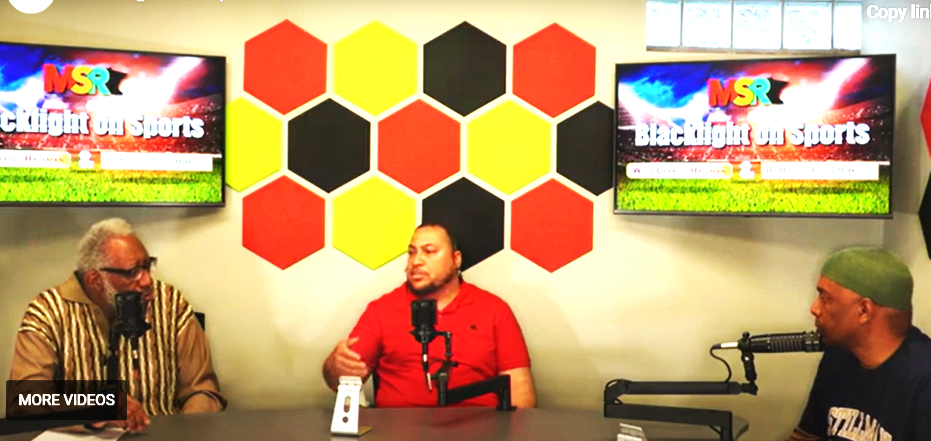 'Blacklight on Sports' feat. Travis Singleton | Minnesota Spokesman ...