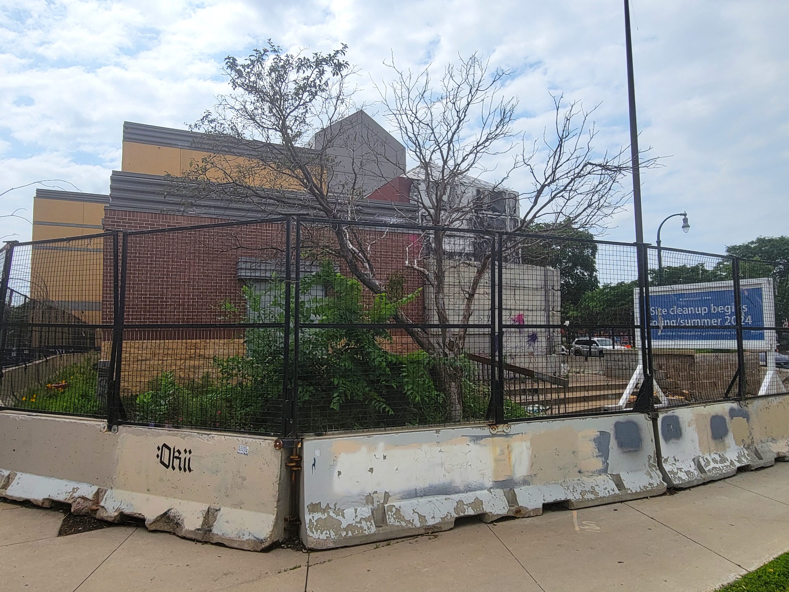 Plans remain in flux for former Third Precinct headquarters | Minnesota ...