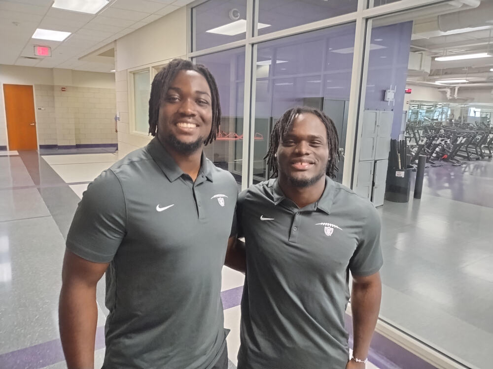 St. Thomas seniors are friends, roommates, team leaders | Minnesota ...