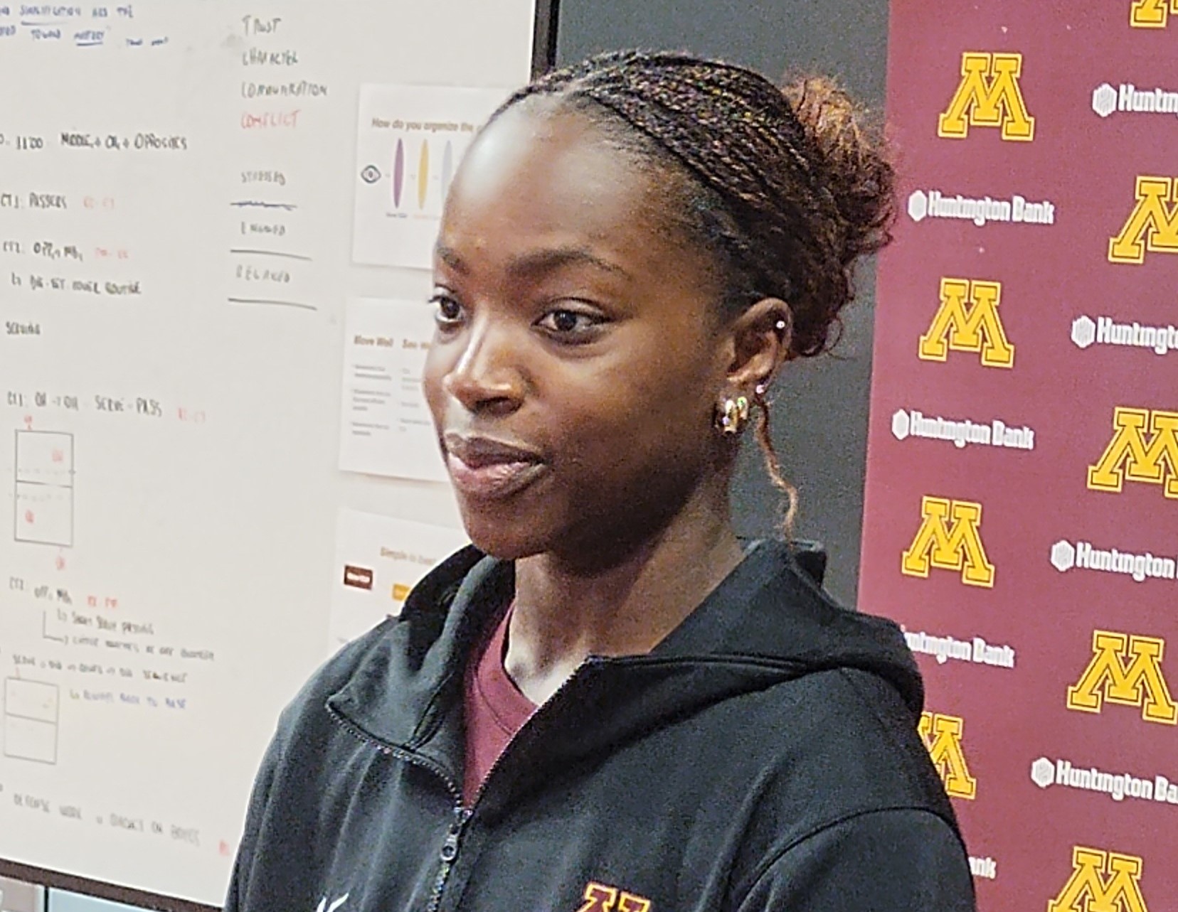 Seasoned volleyball player weighs career options | Minnesota Spokesman ...