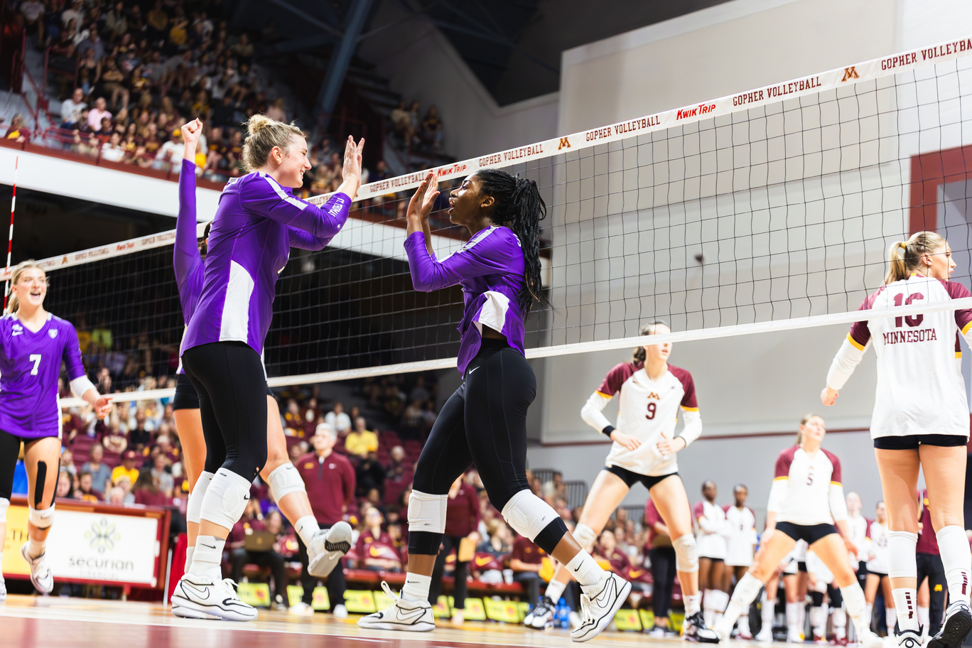 Unongo brings confidence, excitement to Tommies volleyball | Minnesota ...