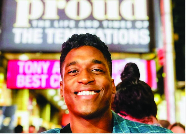 Josiah Travis Kent Rogers shines in 'Ain't Too Proud' | Minnesota ...