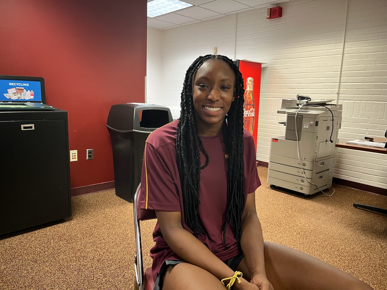 Sophomore Calissa Minatee shines for Minnesota volleyball team ...