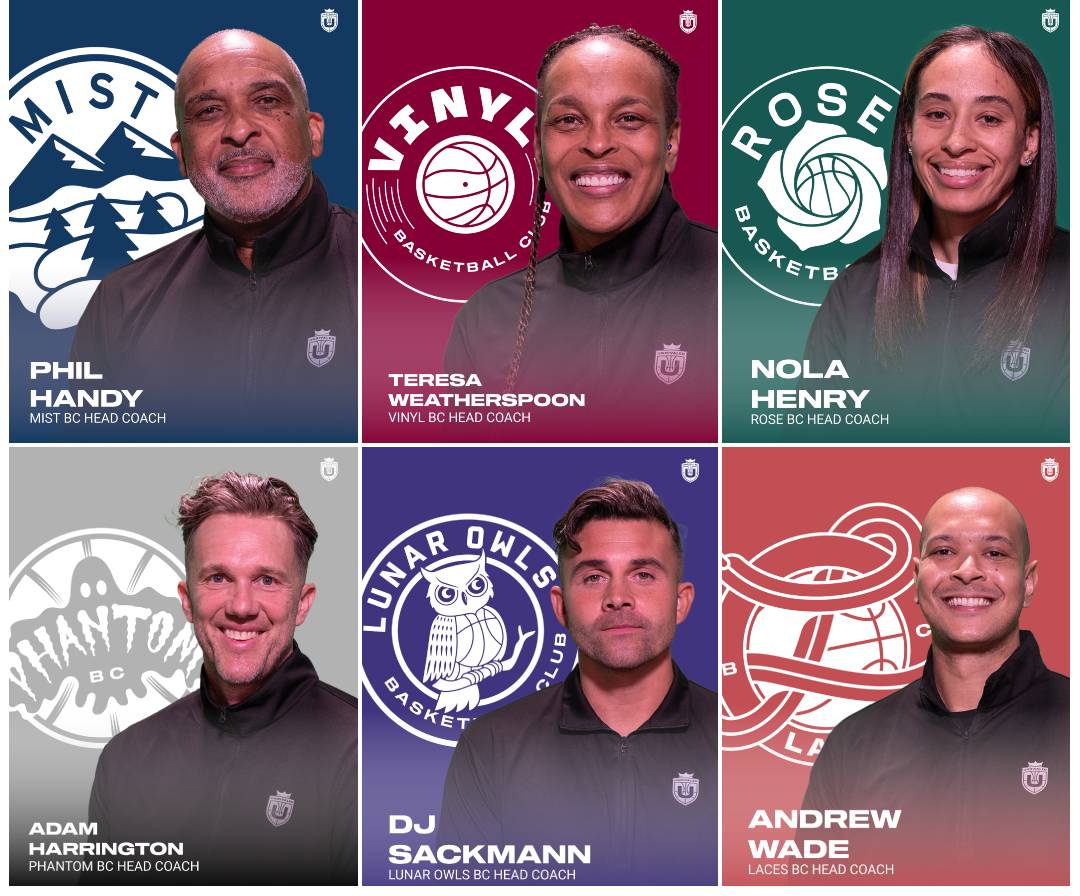 New women's pro league Unrivaled 3x3 sets team rosters, coaches ...