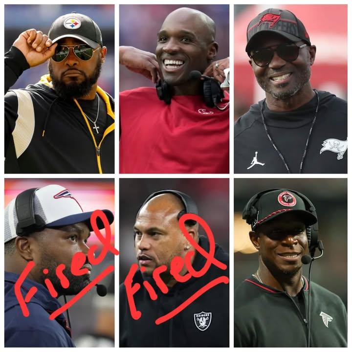 NFL's Black head coaches face early exits, hiring season looms ...