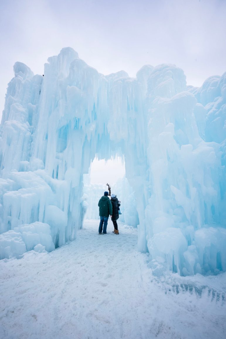 Winter magic at Ice Castles Minnesota State Fairgrounds | Minnesota ...