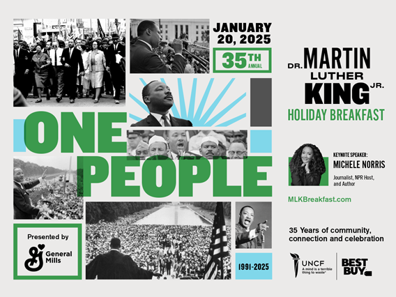 Celebrating Dr. King's legacy at the 35th MLK Holiday Breakfast ...