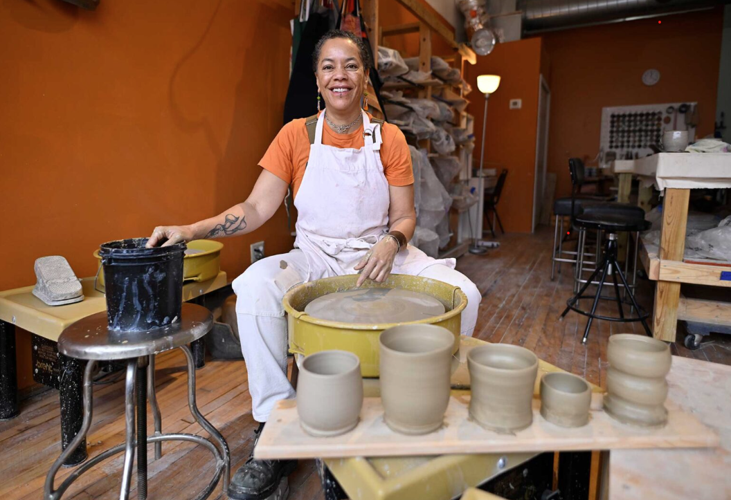 Mudluk Pottery Studio fosters inclusivity and creativity in Minneapolis | Minnesota Spokesman ...