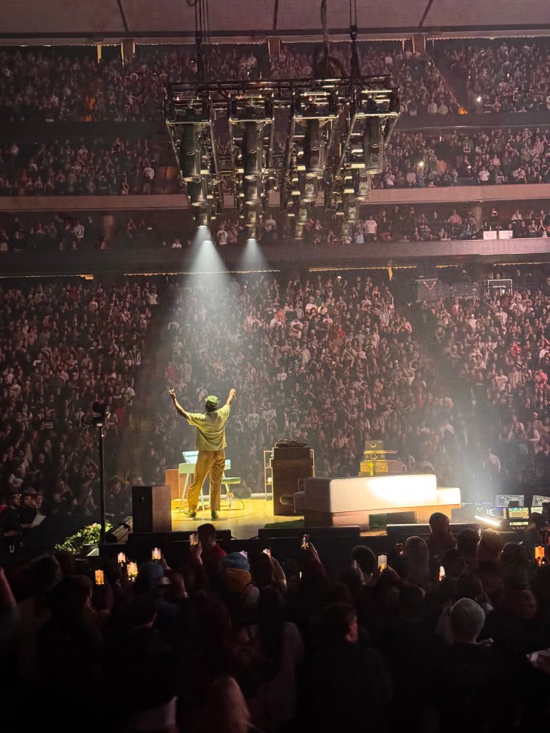 Tyler the Creator transforms at St. Paul concert with Chromakopia tour ...